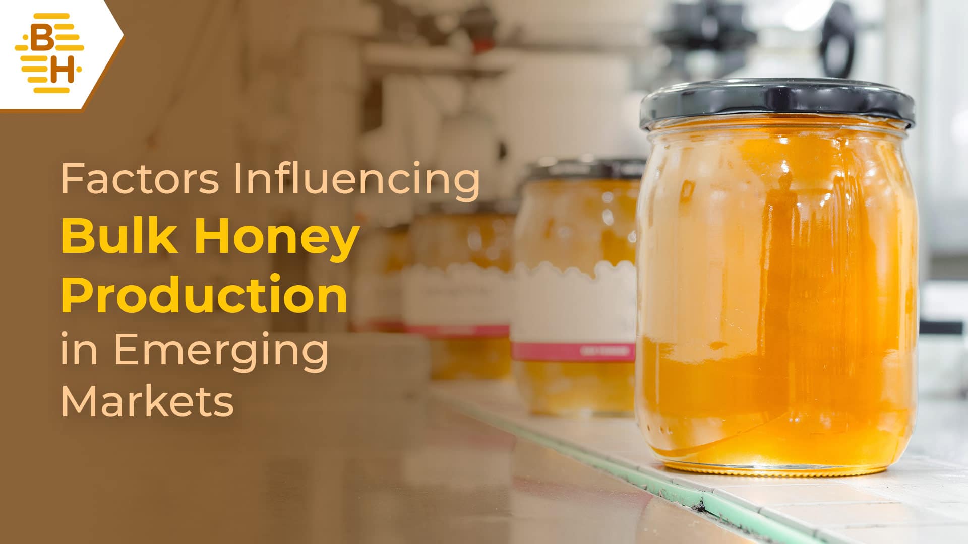 Factors Influencing Bulk Honey Production in Emerging Markets ...